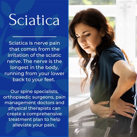 Injury Highlight Sciatica Columbus Ortho