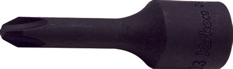 38 Sq Dr Impact Phillips Bit Socket Ph4 Length 60mm Ko Ken Usa