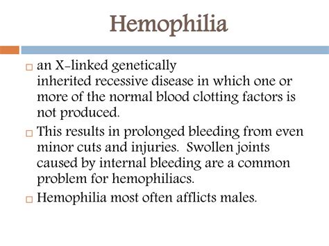 Sex Linked Traits Pptx