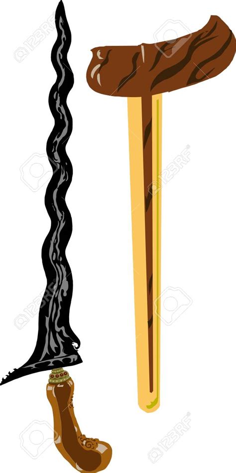 Detail Keris Vector Png Koleksi Nomer 36