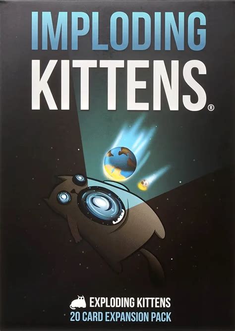 Imploding Kittens Expansion Deck Exploding Kittens Here Be Kittens Imploding Kittens Expansion Deck Exploding Kittens Here Be Kittens