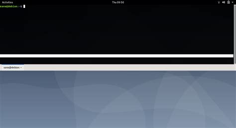 Install And Use Guake A Drop Down Terminal Emulator For Debian 10 Vitux