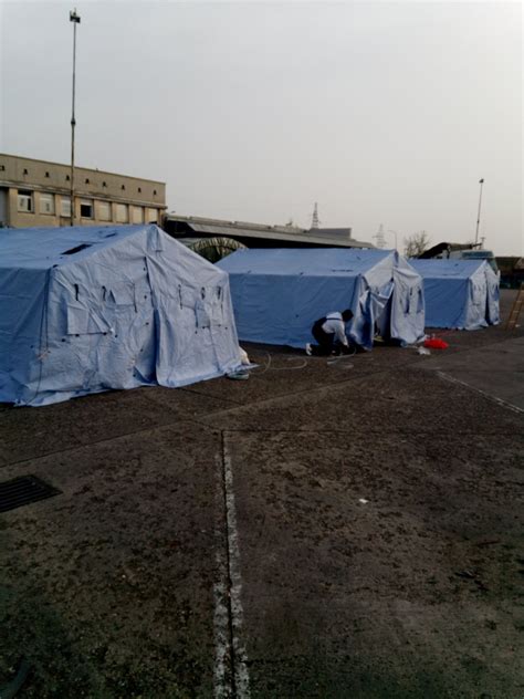 Још шатора у Градишци Републичка управа цивилне заштите Републике Српске