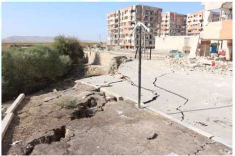 ثبت بزرگترین زمین‌لغزش و زلزله 2 دهه‌ اخیر ایران در کرمانشاه فراتاب