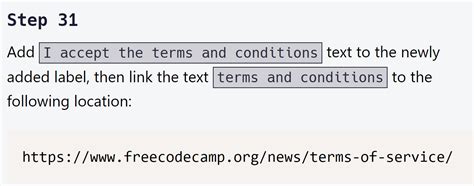 Learn Html Forms By Building A Registration Form Step Html Css The Freecodecamp Forum