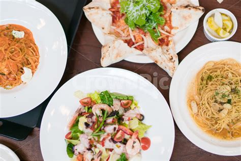 이탈리아음식 양식 테이블 식당 레스토랑 사진이미지일러스트캘리그라피 미놀티안작가