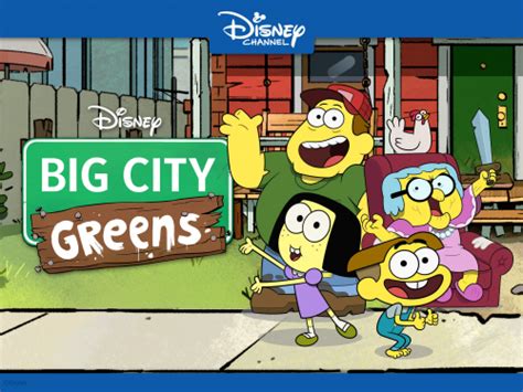 Create A Big City Greens Characters Tier List Tiermaker
