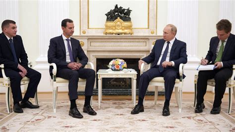 Putin Meets Assad Condemns Us And Turkish Troops In Syria