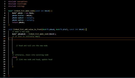solved void linked list set value at position node const