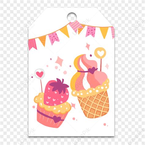 딸기 케이크 흰색 배경 일러스트 접시 하트초대장식 Png 일러스트 무료 다운로드 Lovepik