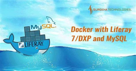 Docker With Liferay 7 Dxp And Mysql Blogs