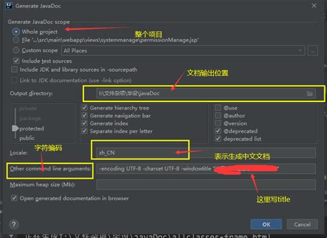 Use Intellij Idea To Generate Javadoc Programmer Sought