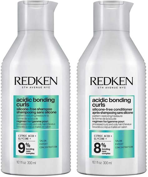 Redken Acidic Bonding Curls Shampoo Conditioner Voordeelverpakking Bol