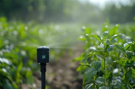 Innovative Smart Irrigation System Designed To Optimize Water Usage For Efficient Agriculture