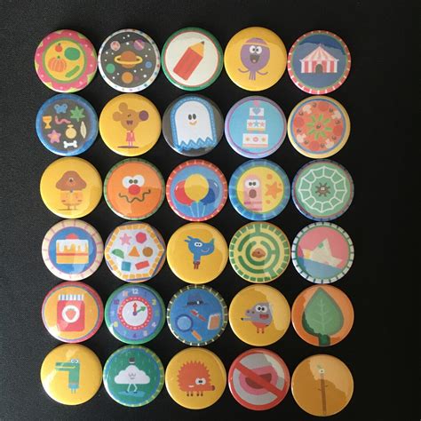 Inspired By Hey Duggee Custom Badges Handmade In The North East Pin