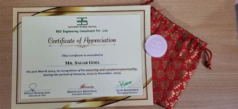 Sagar Goel On Linkedin 🏆 Thrilled To Have Received An Award At Our Annual Office Party Its