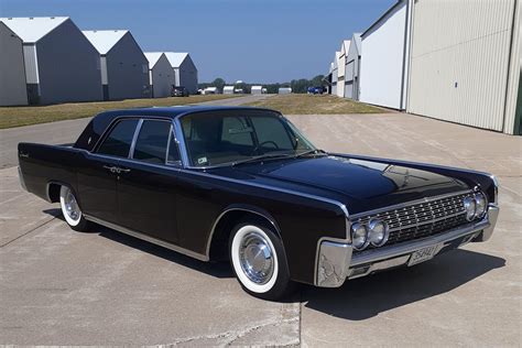 1962 Lincoln Continental For Sale On Bat Auctions Sold For 43 000 On
