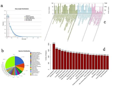 Annotation Of Unigenes In Different Databases A Unigene Length