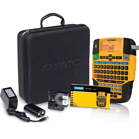Dymo Rhino 4200 Label Printer Kit Dymo Label Printers From The Dymo Shop