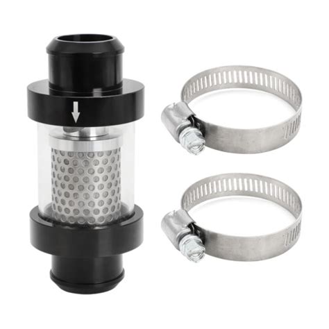Inline Heater Core Coolant Filter Inspection System For 1 1 2 Hose Auto Truck Ebay