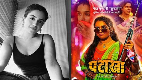 Sanya Malhotra Takes Us Down The Memory As Pataakha Clocks Years Of Its Release