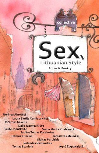 Sex Lithuanian Style Collective Series Kindle Edition By Melnikas Jaroslavas Parulskis
