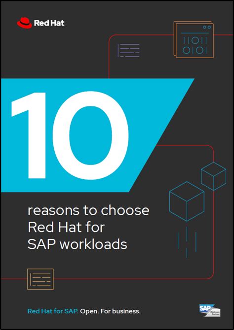 10 Reasons To Choose Red Hat For Sap Workloads Wisdominterface