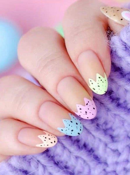 طرح ناخن بچه گانه انواع مدل کاشت ناخن بچه گانه خوشگل و کیوت
