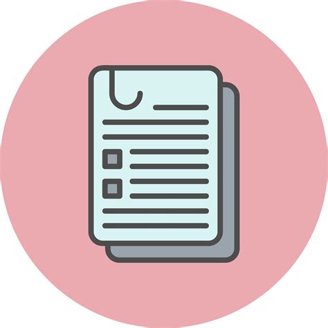 Assignment Vector Icon 16485260 Vector Art At Vecteezy
