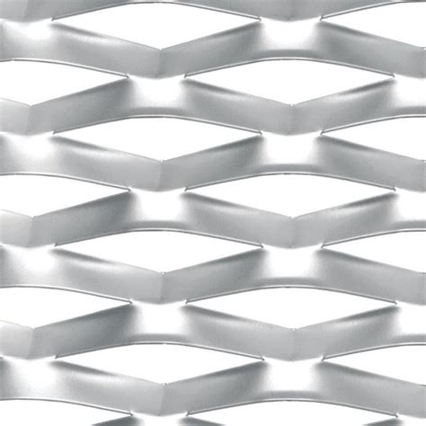Diamond Shape Expanded Wire Mesh Galvanized Expandable Metal Mesh