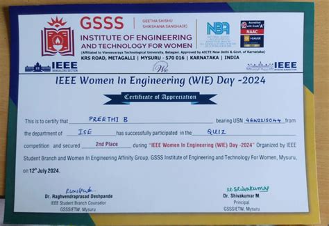 preethi basavaraju on linkedin achievement ieee teamwork