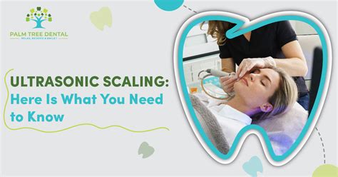 Ultrasonic Scaling Here Is What You Need To Know Palm Tree Dental