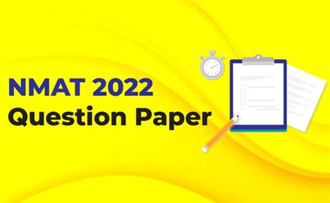 nmat 2024 question paper