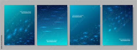 Vector Illustration Binary Code Background Software Programming