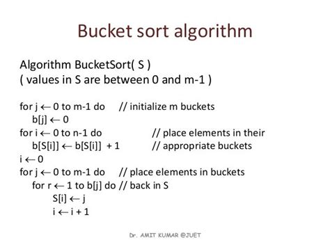 Linear Sort