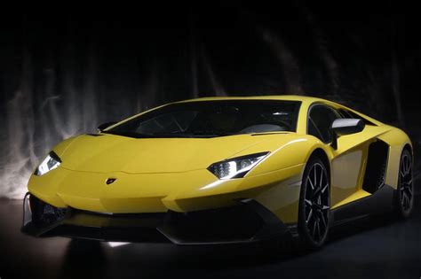 Official Lamborghini Aventador Lp720 4 50th Anniversary Video The