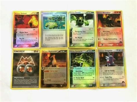 Cacnea De Team Aqua 2495 Ex Team Magma Vs Team Aqua Carte Pokemon