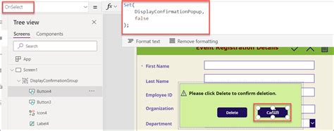Powerapps Popup Message Box With Examples Spguides