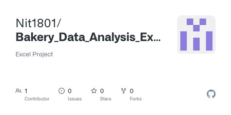 Github Nit1801bakerydataanalysisexcel Excel Project