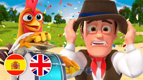 Alboroto En La Granja Aprende Inglés Con Bartolito El Reino Dice