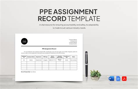 Editable Assignment Templates In Word To Download