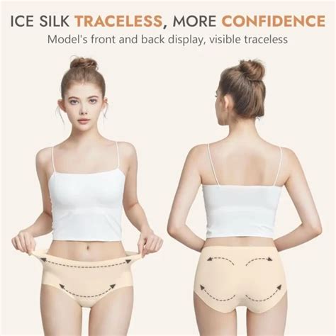 Anti Camel Toe Womens Seamless Workout Briefs 3 Pack Mybreezylife Shop