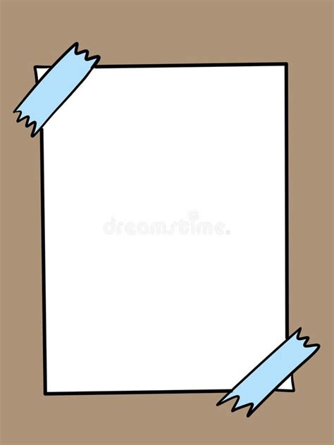 Illustration Design Of Paper Scroll Stock Illustration Illustration