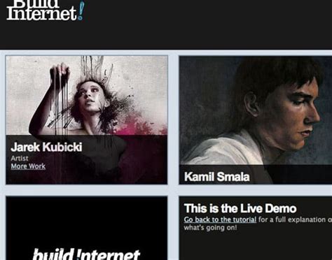 Jquery Tutorials Teaching Cool Visual Effects