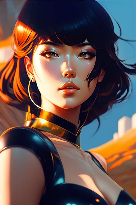 Lexica Abstract Landscape Realistic Shaded Perfect Fine Details Anime Realistic Shaded