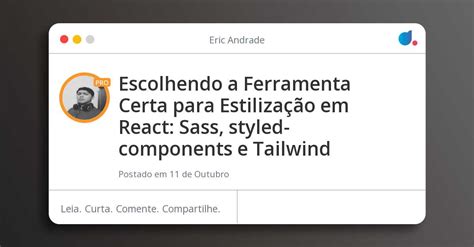 escolhendo a ferramenta certa para estilização em react sass styled