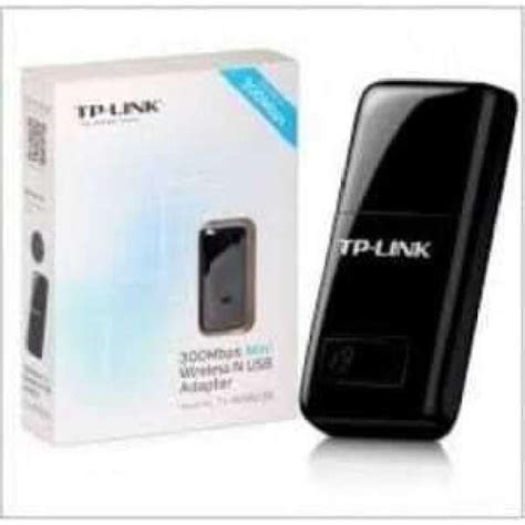 Jual TP LINK TL WN823N 300Mbps Mini Wireless N USB Adapter Black Di Seller Yella Perdana