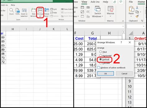 Cách So Sánh 2 File Excel Bằng Những Bước đơn Giản