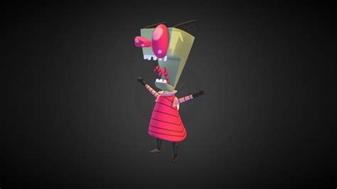 Artstation Invader Zim Fanart
