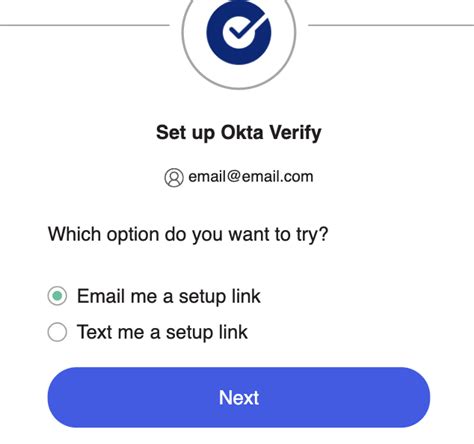 Api To Send Okta Verify Enrollment Setup Links To Emailsms Api